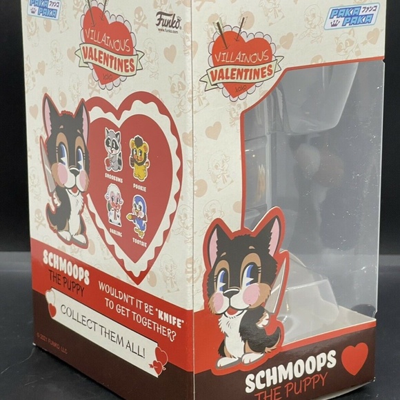 Funko | Toys | Funko Pop Schmoops The Puppy Villainous Valentines Vinyl ...